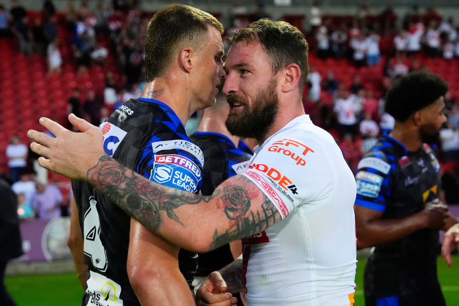 Super League attendance as St Helens and Leeds Rhinos tops 10,000 ...