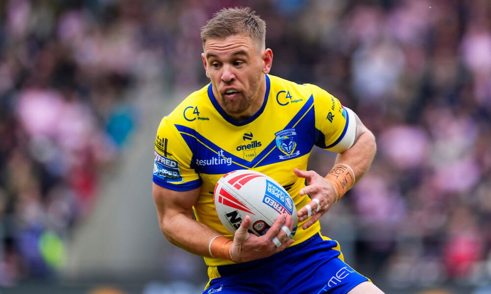 Warrington Wolves' Sam Burgess makes Matt Dufty decision amid Wigan ...