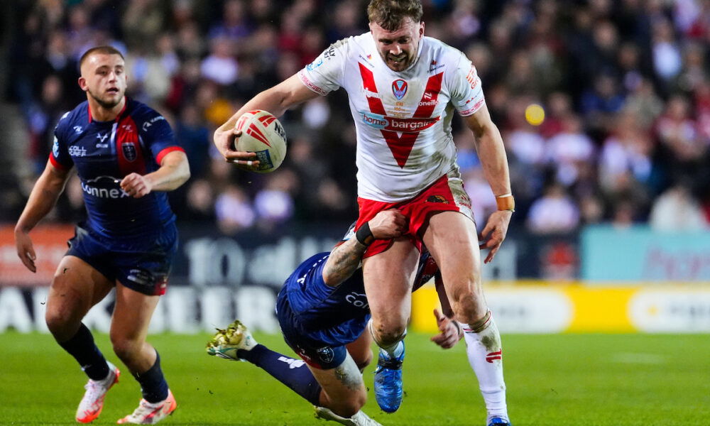 St Helens' injury doubt revealed as Paul Wellens confirms Joe Batchelor ...