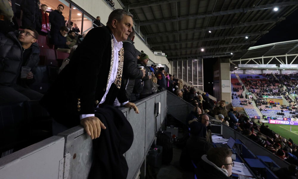 Leigh Leopards owner Derek Beaumont under fire after post-game ...