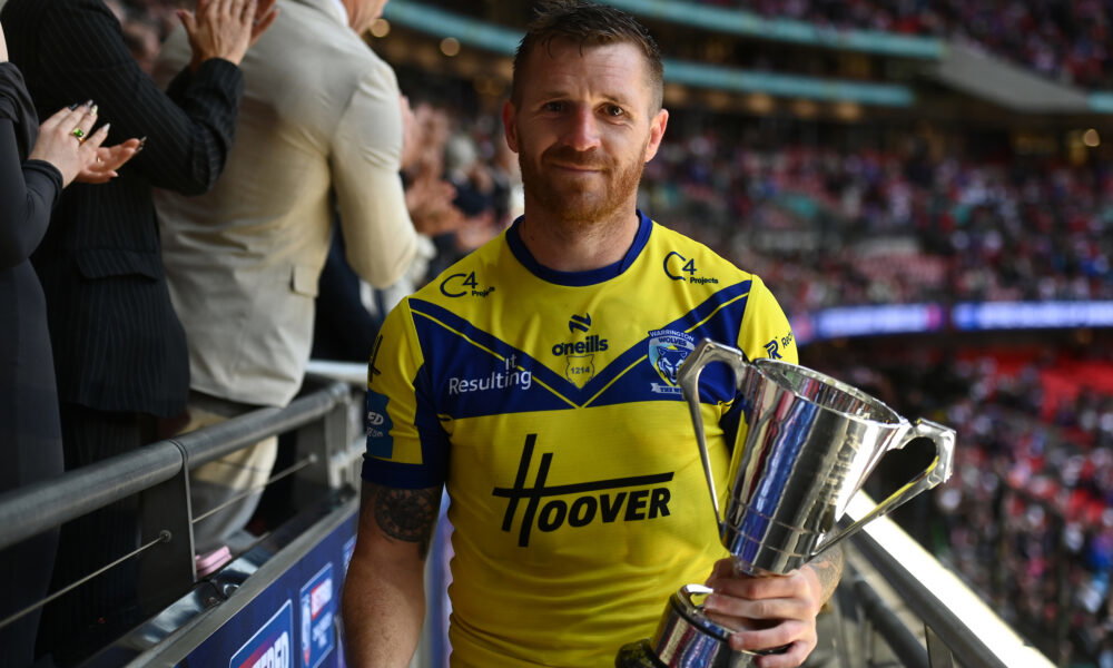 Lance Todd Trophy winner Marc Sneyd rallies around Warrington Wolves ...
