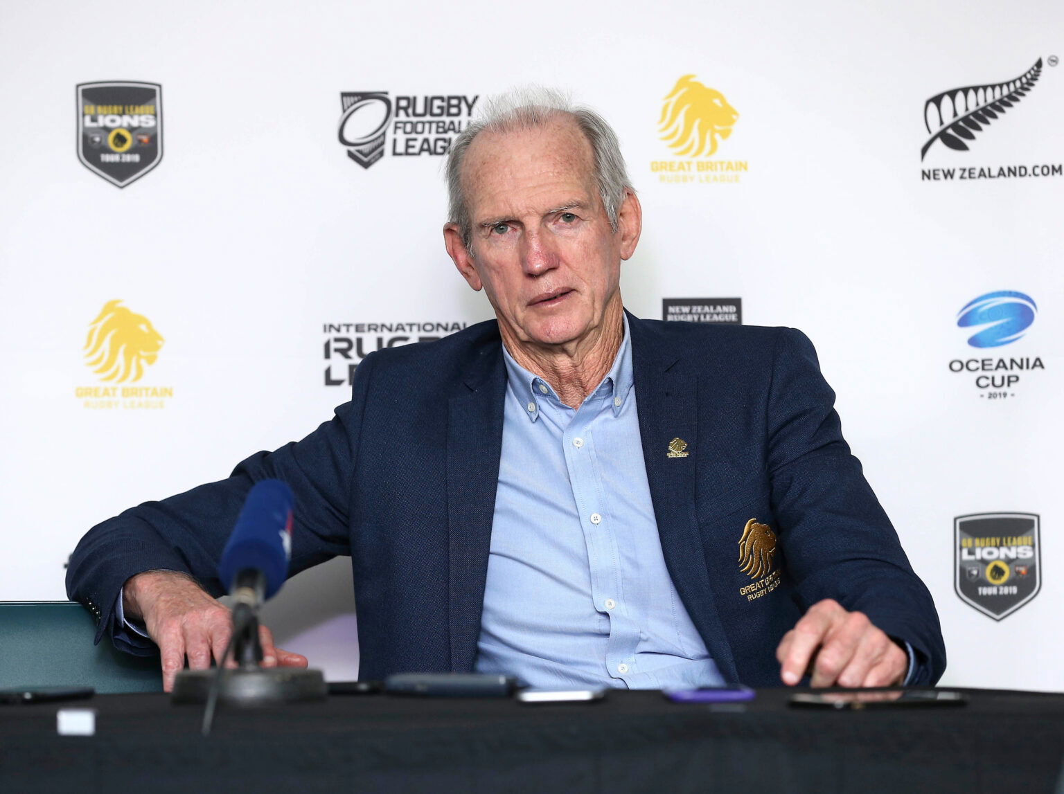 Ex-England boss backs Super League coach as Shaun Wane replacement for ...