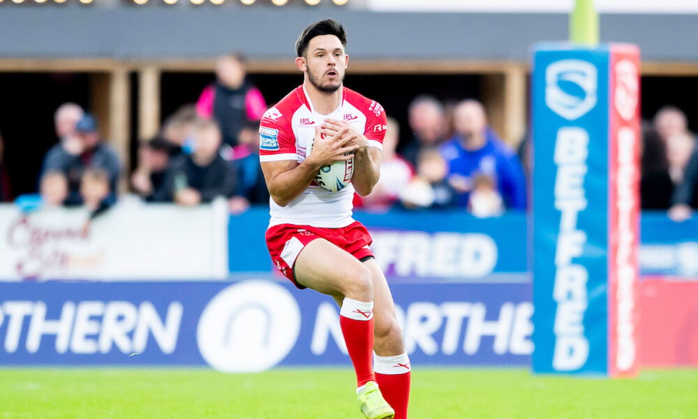 Hull KR boss confirms Niall Evalds future as duo head out on loan ...