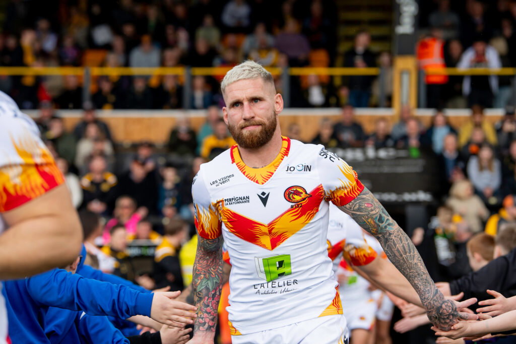 Catalans Dragons' Sam Tomkins announces retirement with immediate ...