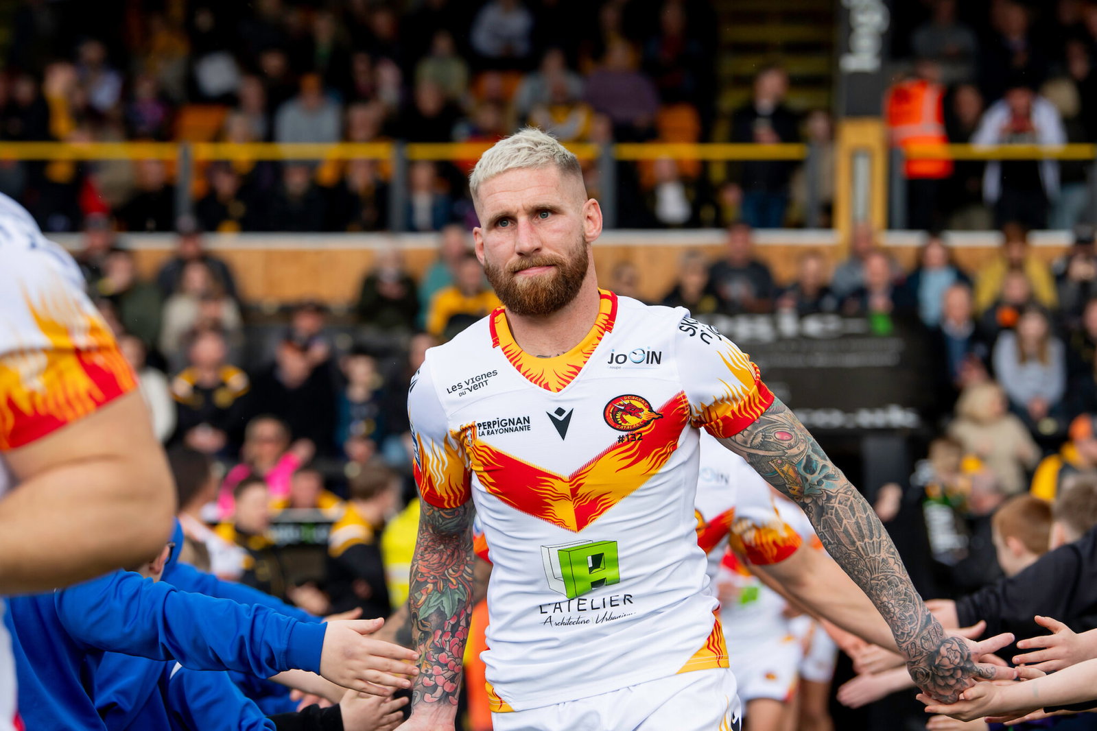 Sam Tomkins' Catalans Dragons' exit confirmed as future plans unveiled ...