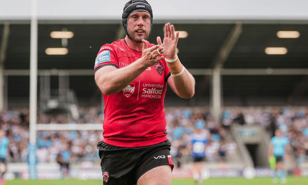 Salford Red Devils' contract situation with 12 players set to leave in ...