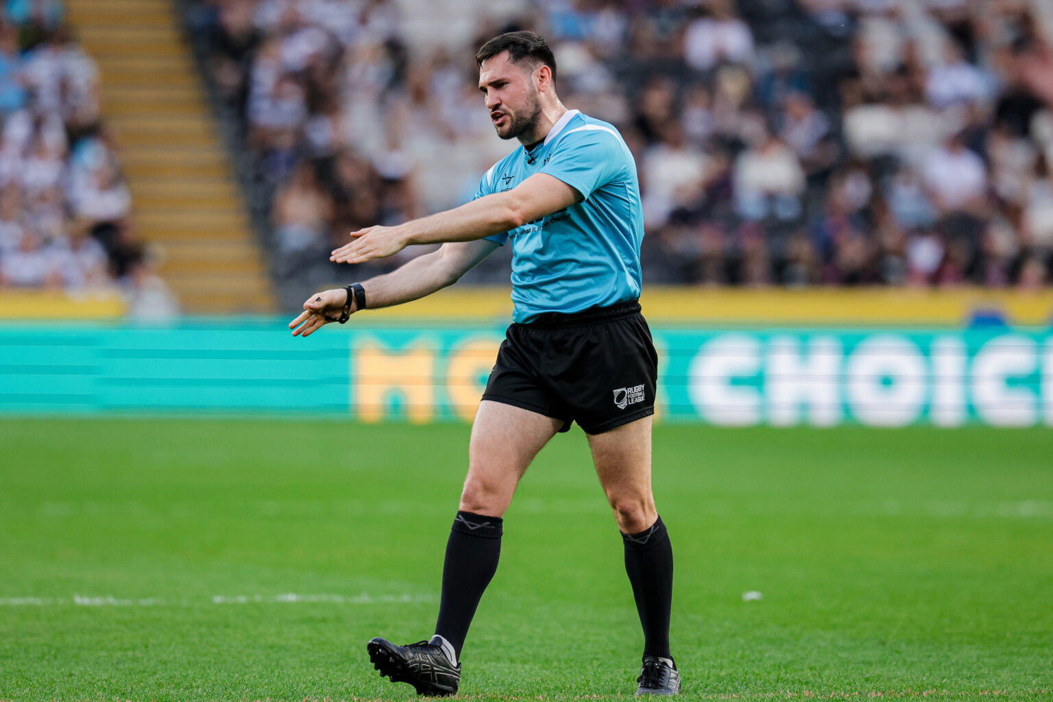 Super League referee appointments including Hull KR v Leeds Rhinos as ...