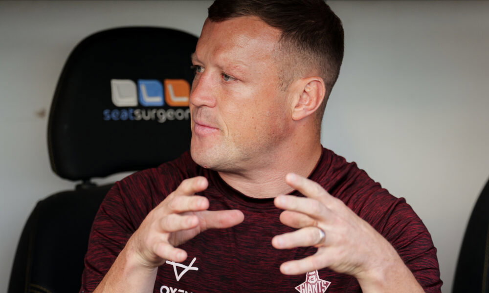 Huddersfield Giants coach explains 'animated' sideline behaviour as ...