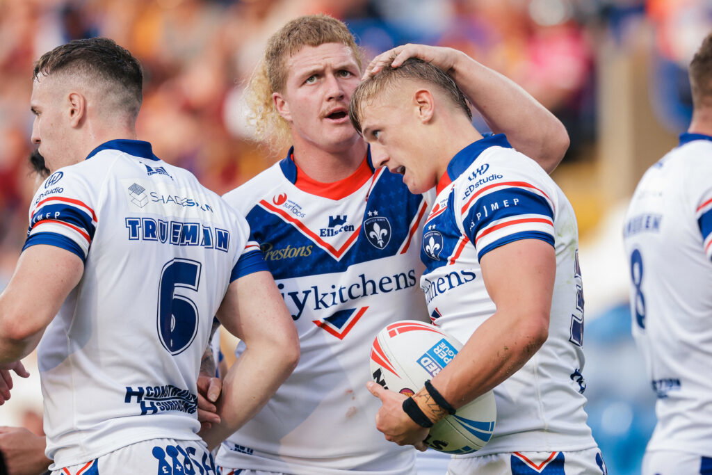 Wakefield Trinity boss praises young squad after star emerges in huge ...