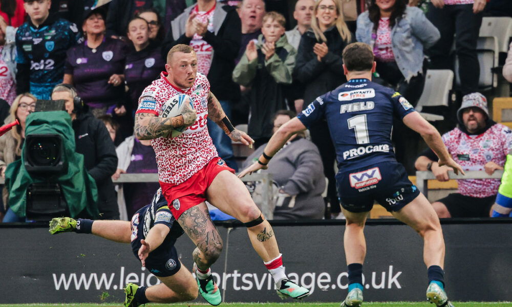 Josh Charnley proves point, League Leaders' Shield, David Armstrong and ...