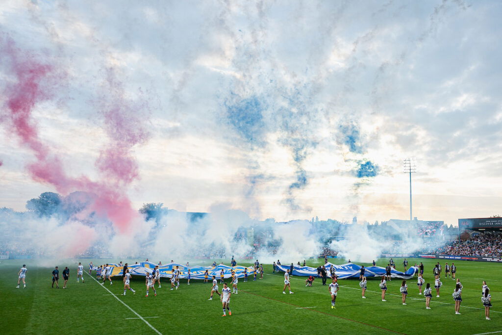 Rhinos halfback's HIA, Trinity sell-out crowd and Wakefield Trinity v ...