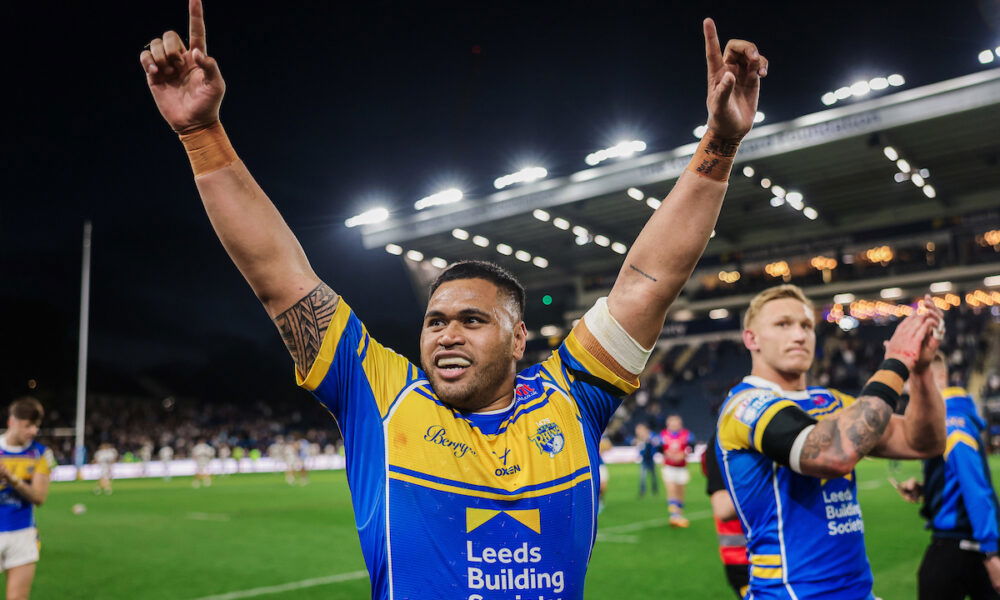 Hull FC announce Sam Lisone deal as Leeds Rhinos man explains reason ...