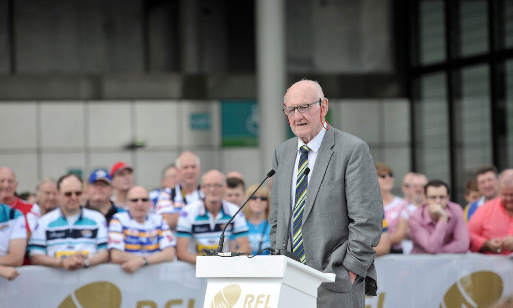 Former Great Britain international and voice of rugby league sadly ...