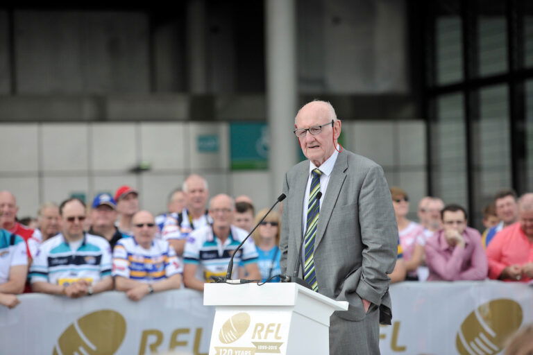 Former Great Britain international and voice of rugby league sadly ...