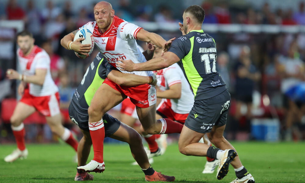 Hull KR man Dean Hadley answers England question after Shaun Wane snub ...