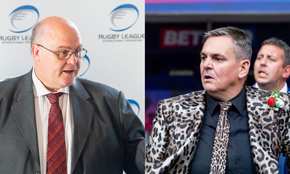 Leigh Leopards owner's extraordinary Nigel Wood claim amid criticism of ...