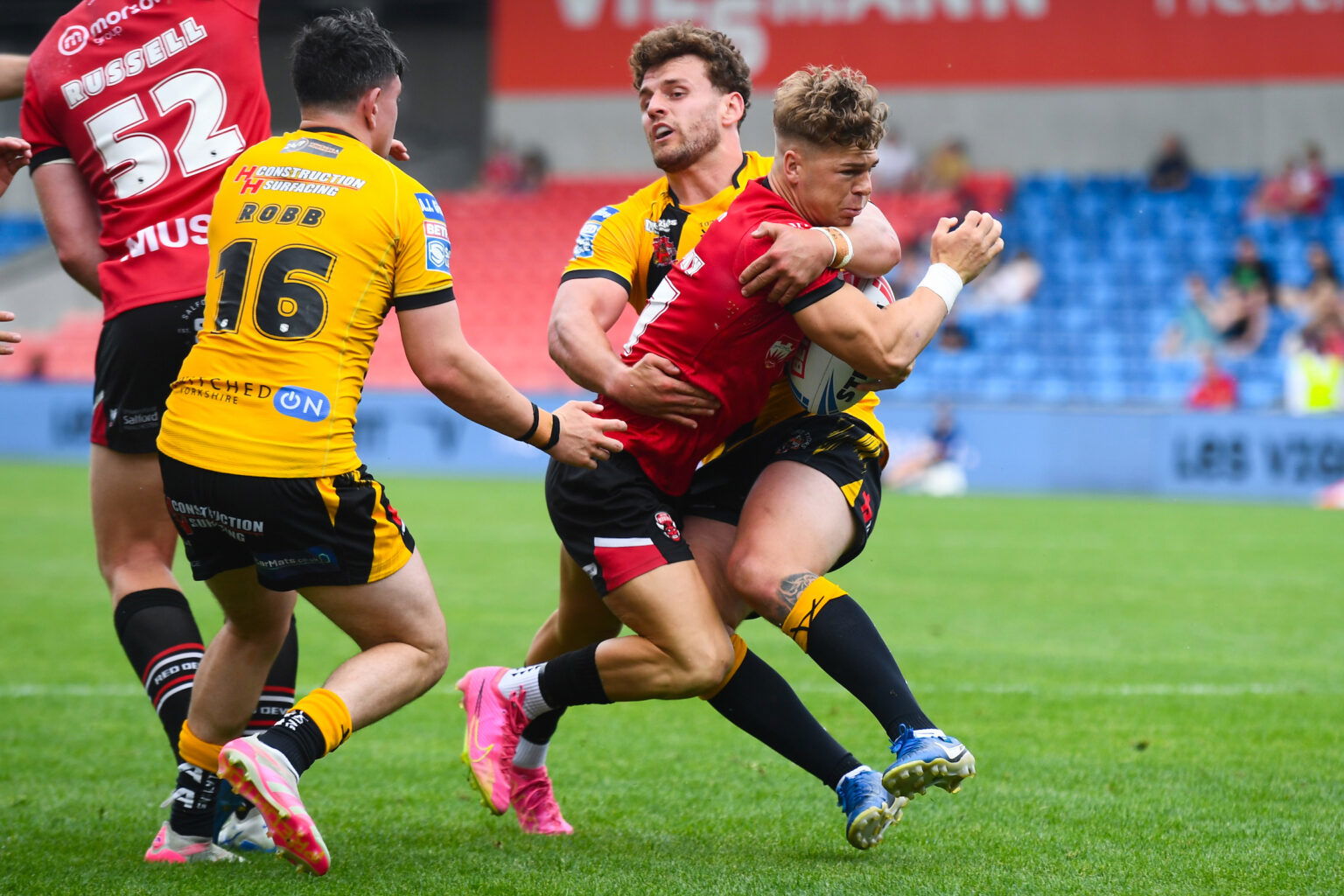 Salford Red Devils standout signs new deal as club confirm plans to ...