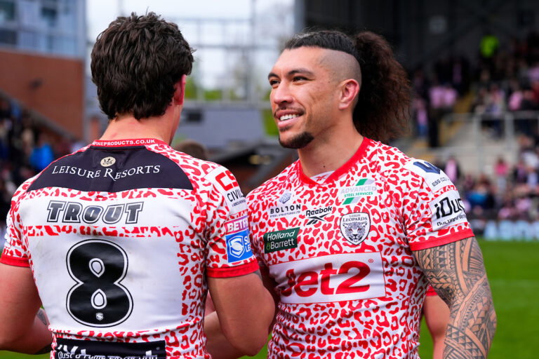 Leigh Leopards boss drops encouraging update on long-term absentee ...