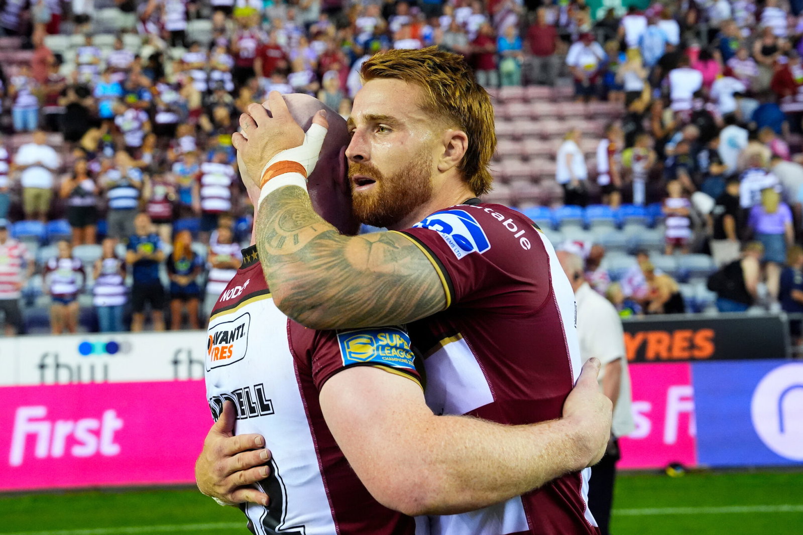 Wigan Warriors star Adam Keighran reveals biggest reason for signing ...