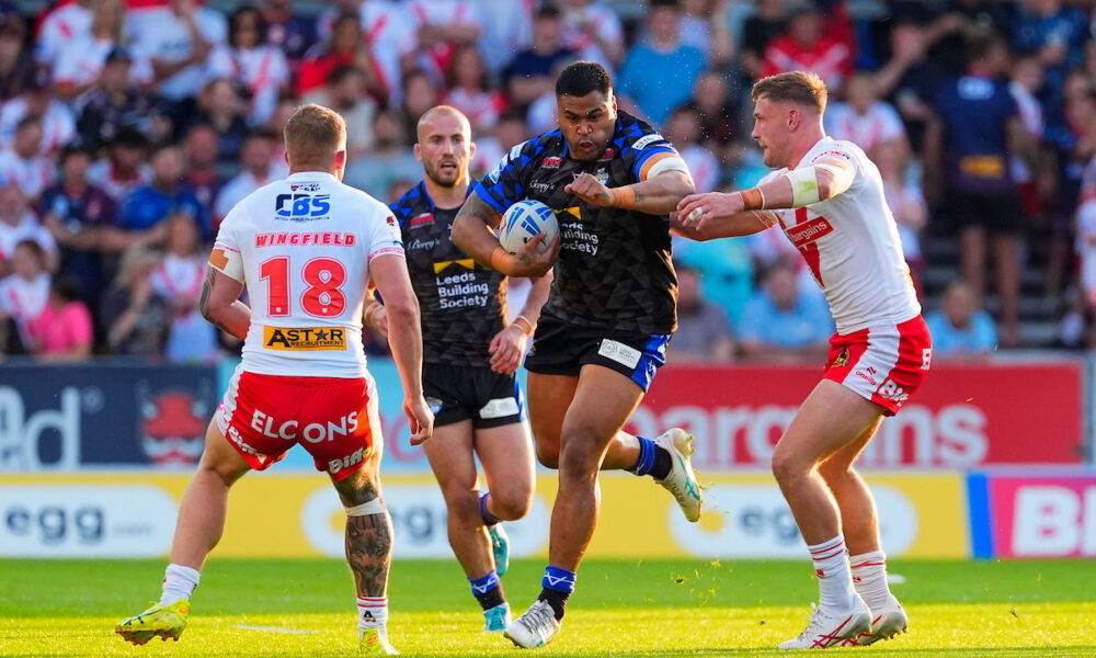 How to watch Rugby League on TV this week as Leeds Rhinos v St Helens ...