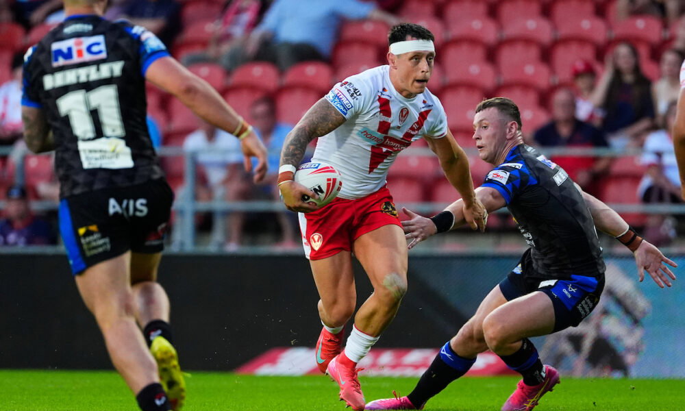 St Helens boss reveals Deon Cross return date and gives Mark Percival ...