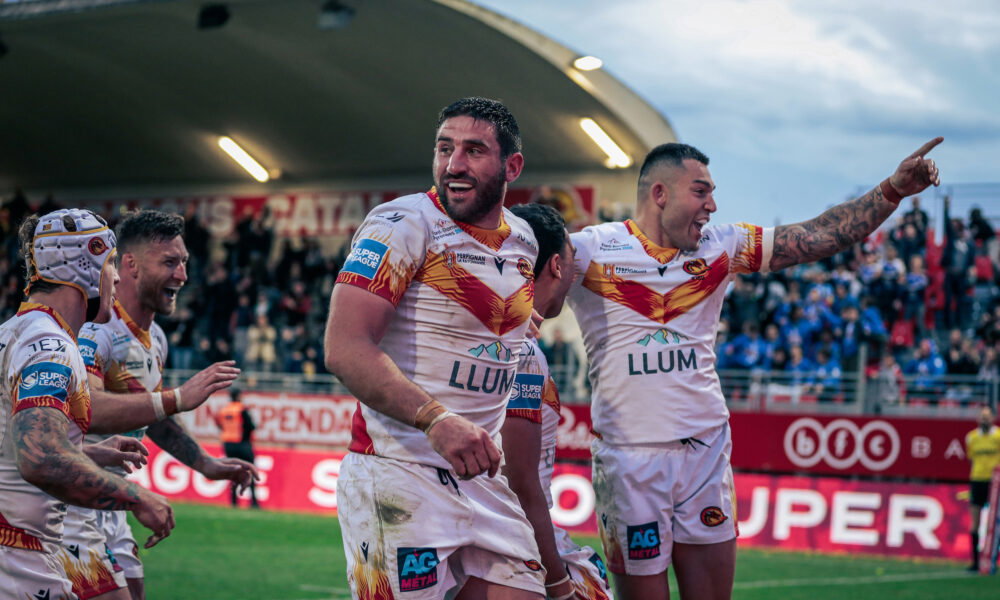 Catalans Dragons re-sign 'integral' player to one-year deal - Serious ...