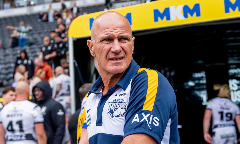 Leeds Rhinos boss issues Max Simpson health update and reveals Keenan ...