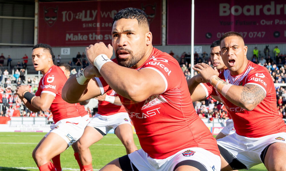 London Broncos secure second NRL signing as Tonga international joins ...