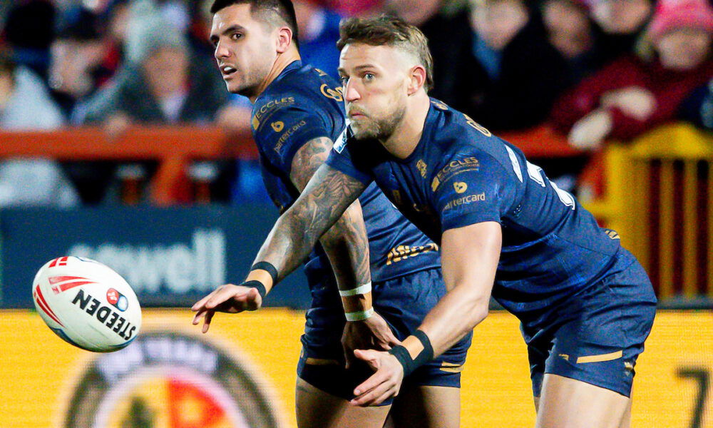 'Like a weight was lifted' - Leeds Rhinos signing opens up on Salford ...