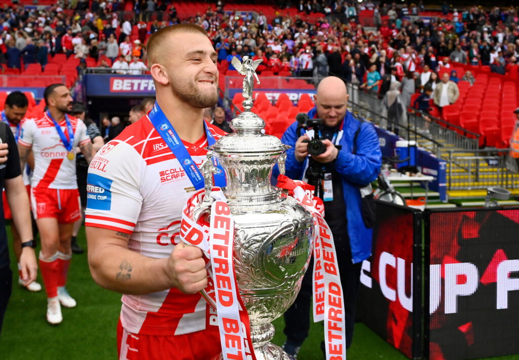 Hull KR star Mikey Lewis 'on the radar' of several NRL clubs - Serious ...