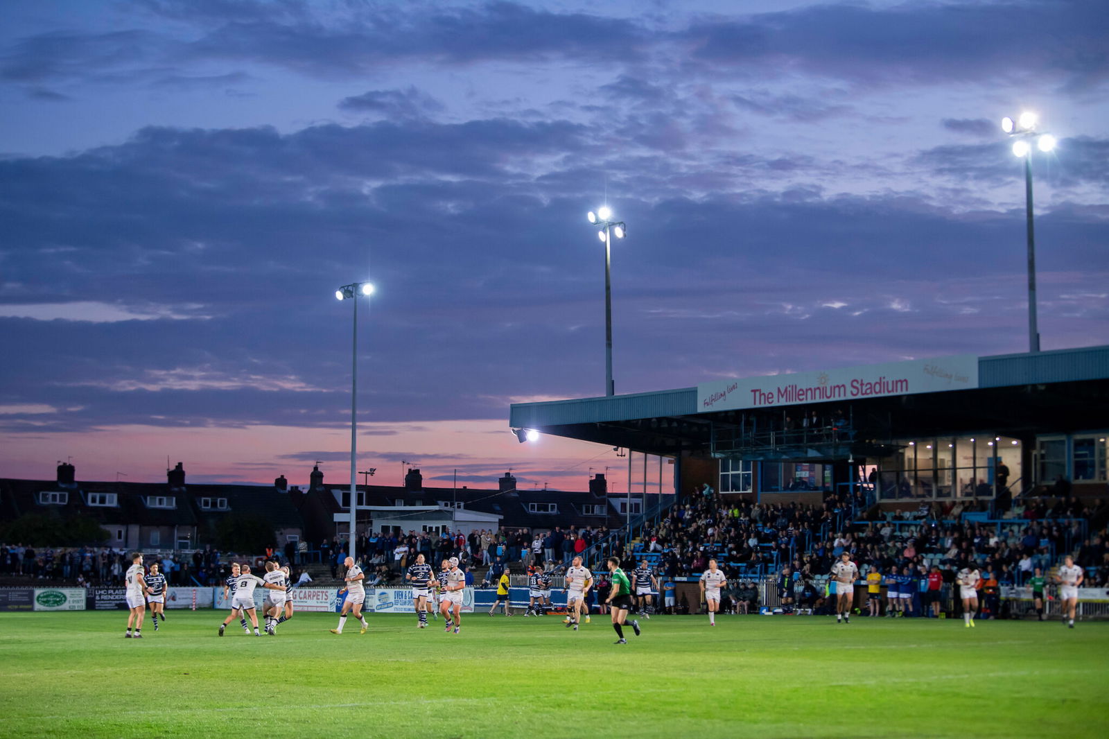 Featherstone Rovers administrator offers hope club could re-form before ...