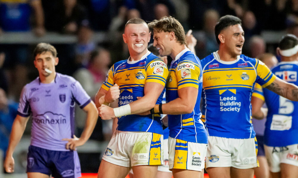 Five potential replacements for Harry Newman as Leeds Rhinos star's ...