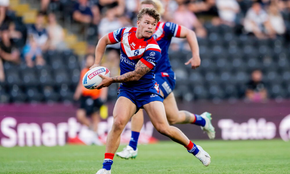 Wakefield Trinity announce forward's new five-year contract as Daryl ...