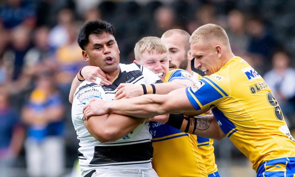 Hull FC injury update on Herman Ese'ese and Ed Chamberlain as John ...