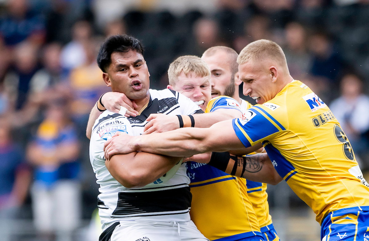 Hull FC injury update on Herman Ese'ese and Ed Chamberlain as John ...
