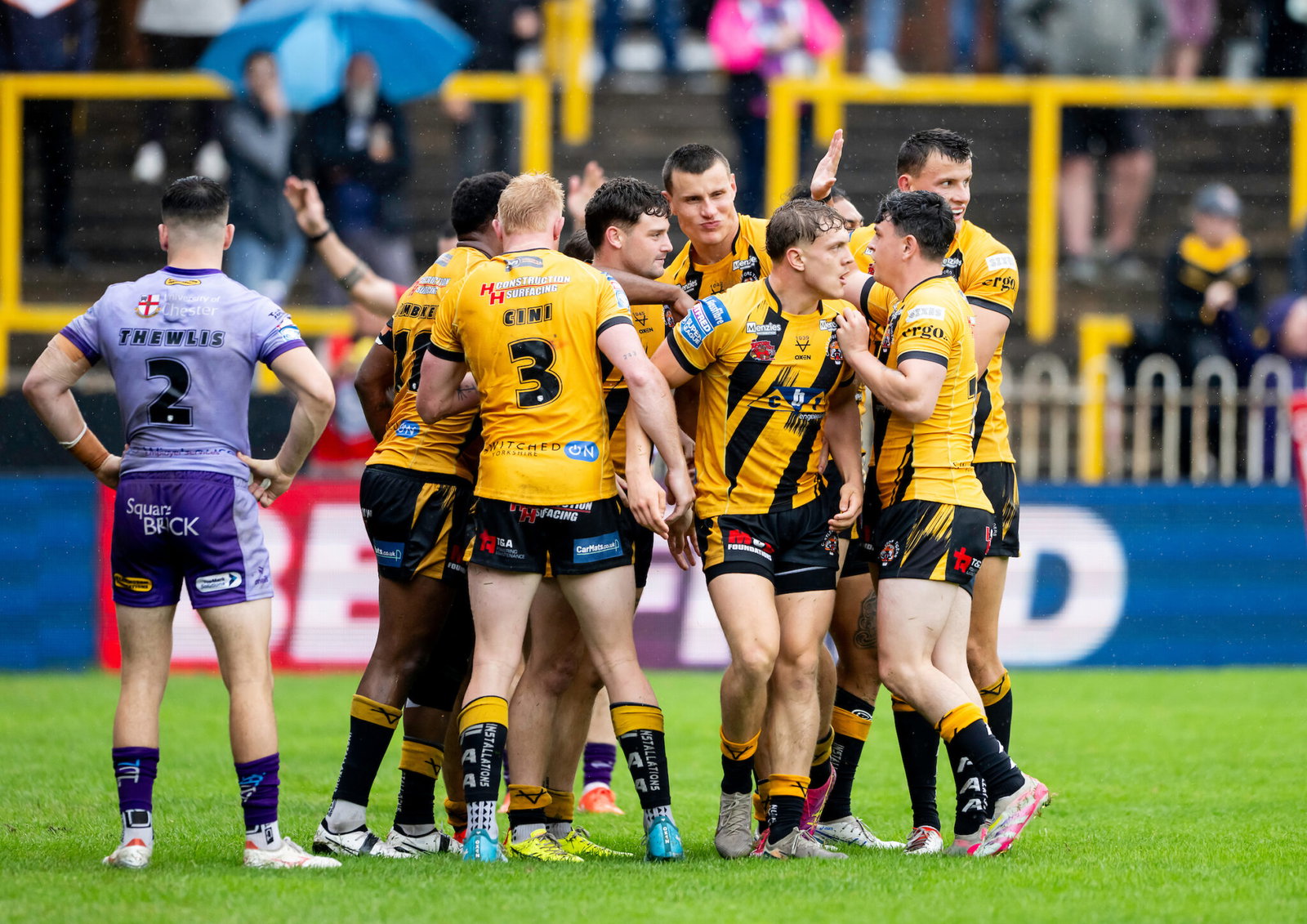 Castleford Tigers lock in opponents for overseas pre-season clash ...