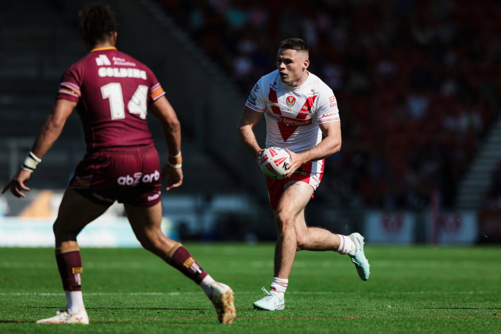 Jack Welsby lifts lid on rehab from injury as St Helens' top two ...