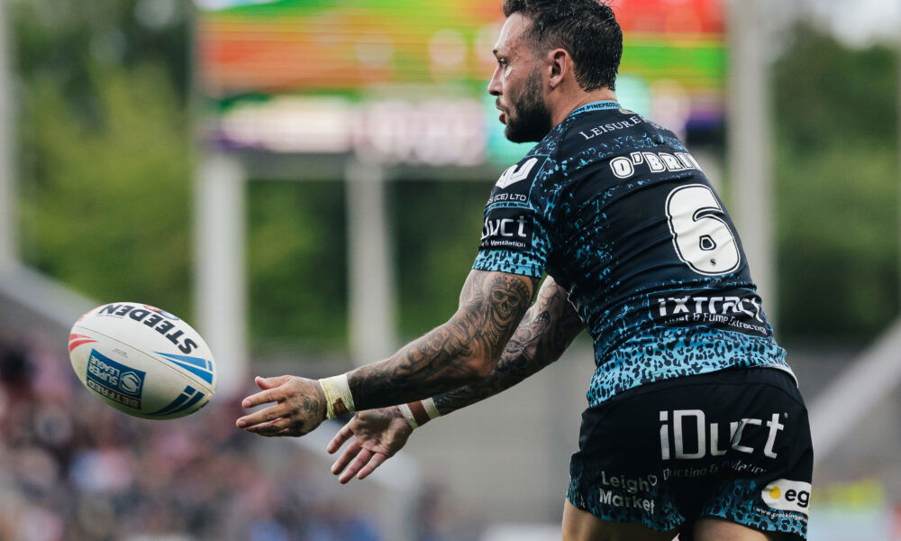 Leigh Leopards boss provides telling updates on futures of Gareth O ...