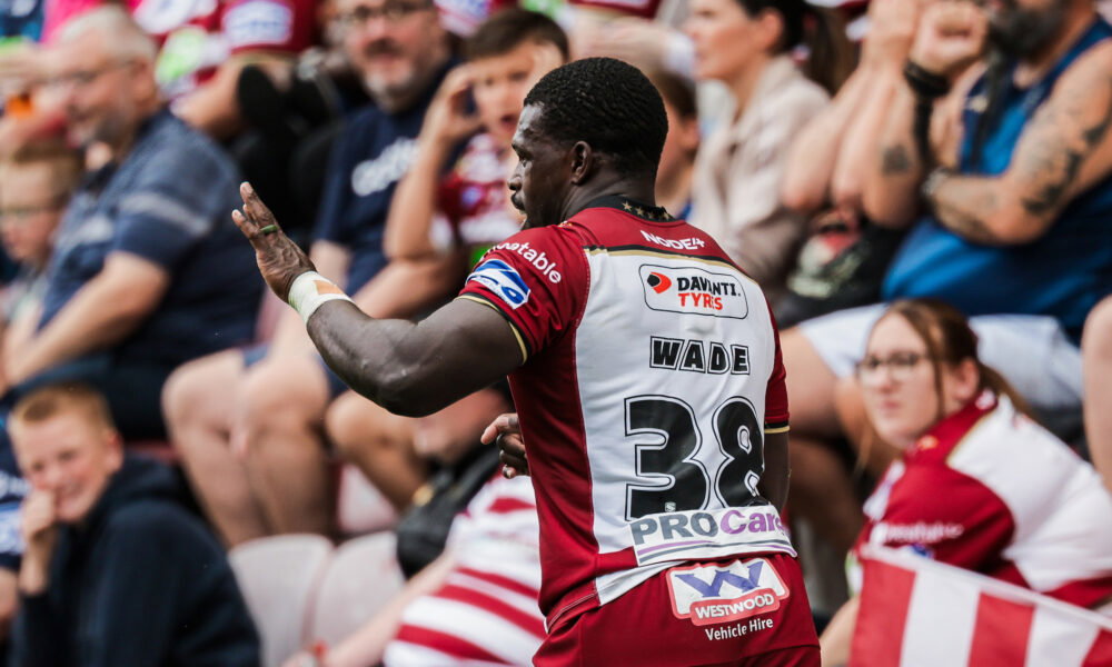 Likely landing spot for Wigan Warriors' Christian Wade revealed with ...