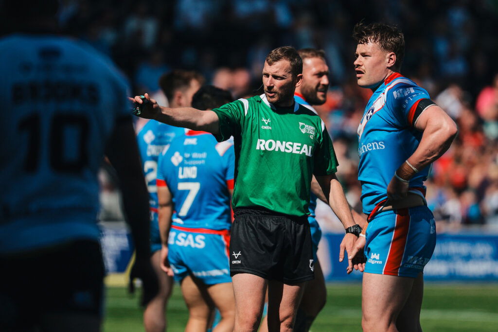 Super League referee appointments including Hull KR vs St Helens as ...
