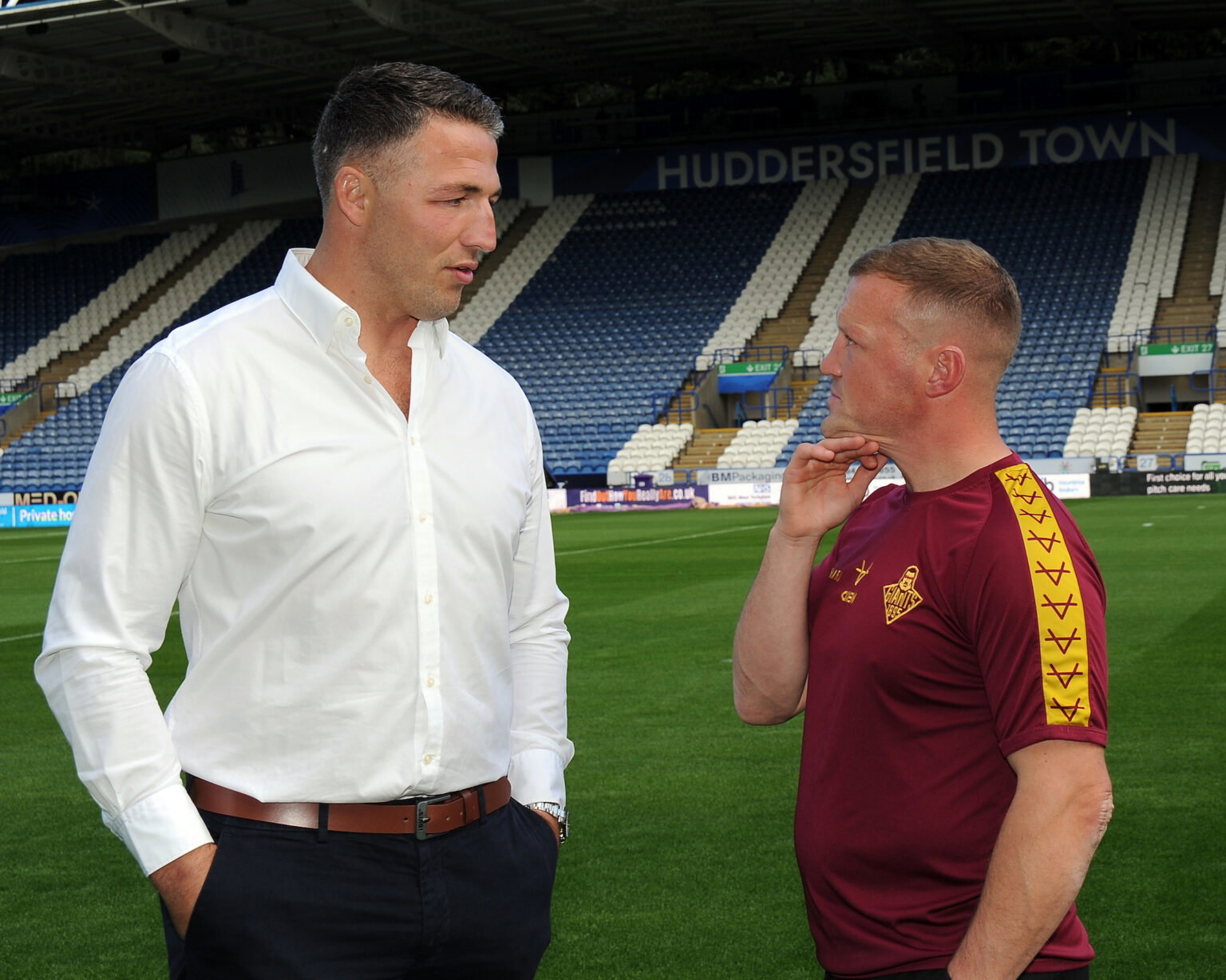 Huddersfield Giants v Warrington Wolves team news as two season-ending ...
