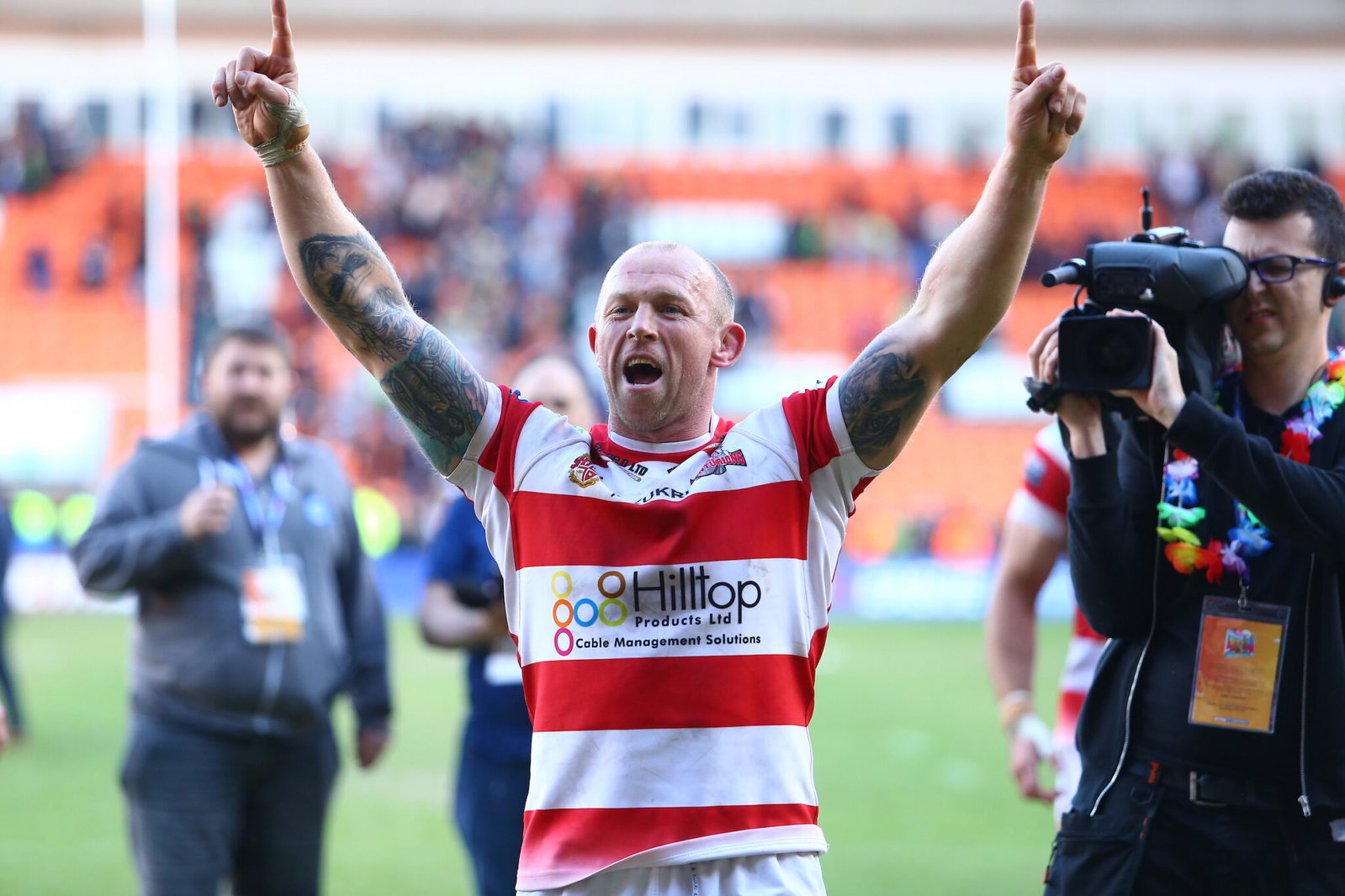 Micky Higham shares emotional message of thanks after support following ...