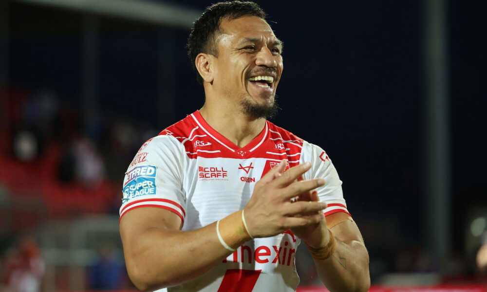 Hull KR man 'touch-and-go' for St Helens as Sauaso Sue injury update ...