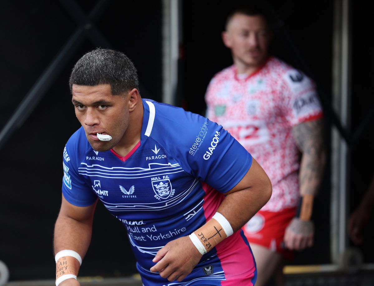 Hull FC boss John Cartwright gives updates on Will Pryce, John Asiata ...