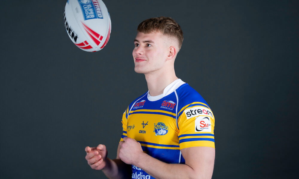 Leeds Rhinos issue positive Max Simpson update after hospital visit ...