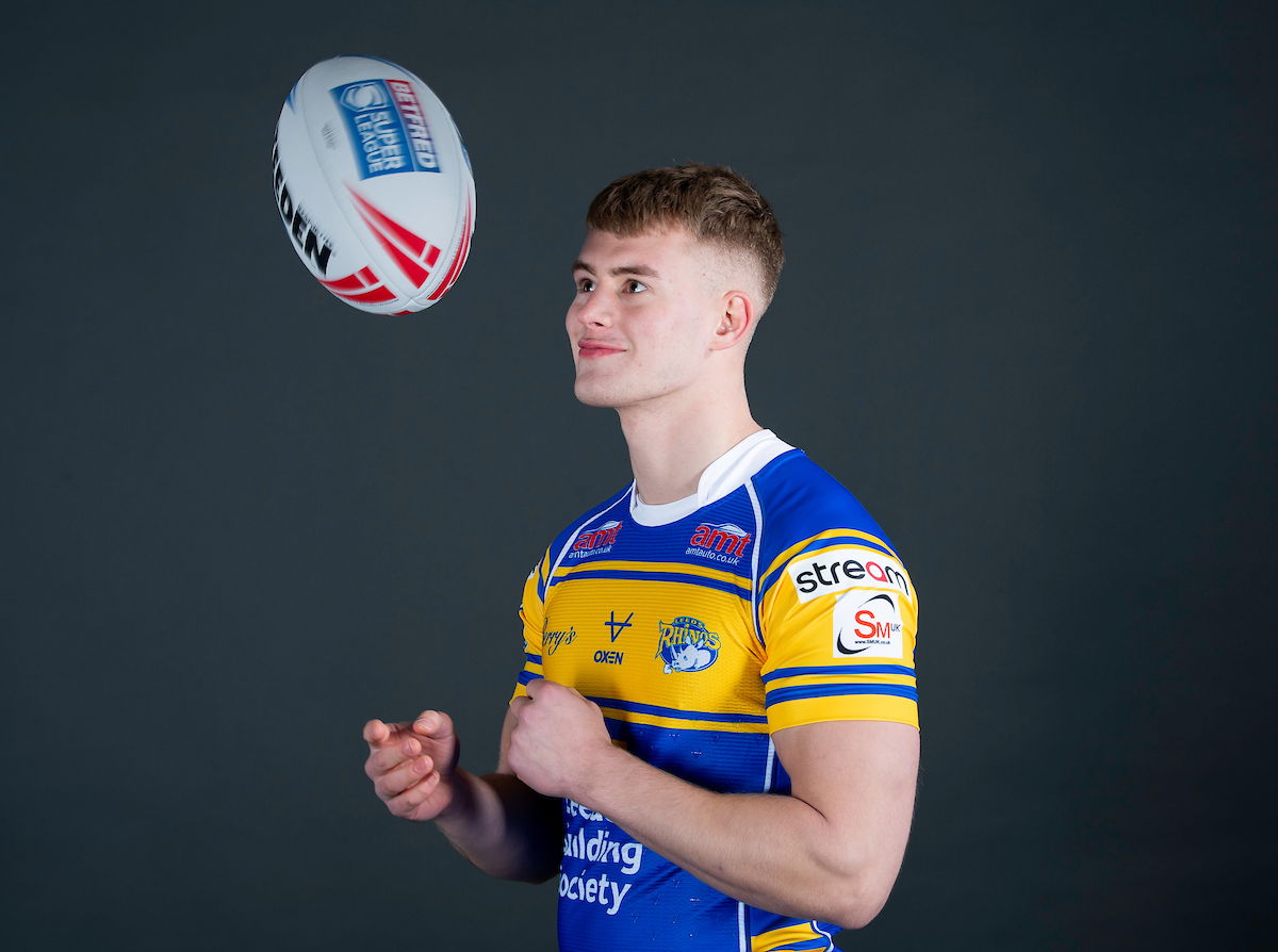 Leeds Rhinos issue positive Max Simpson update after hospital visit ...