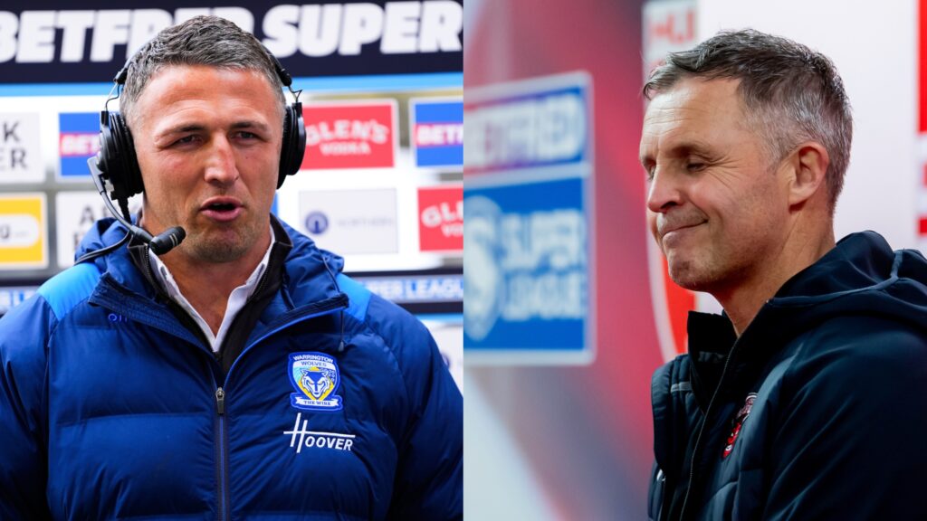 Salford Red Devils team confirmed with nine loanees as Warrington ...