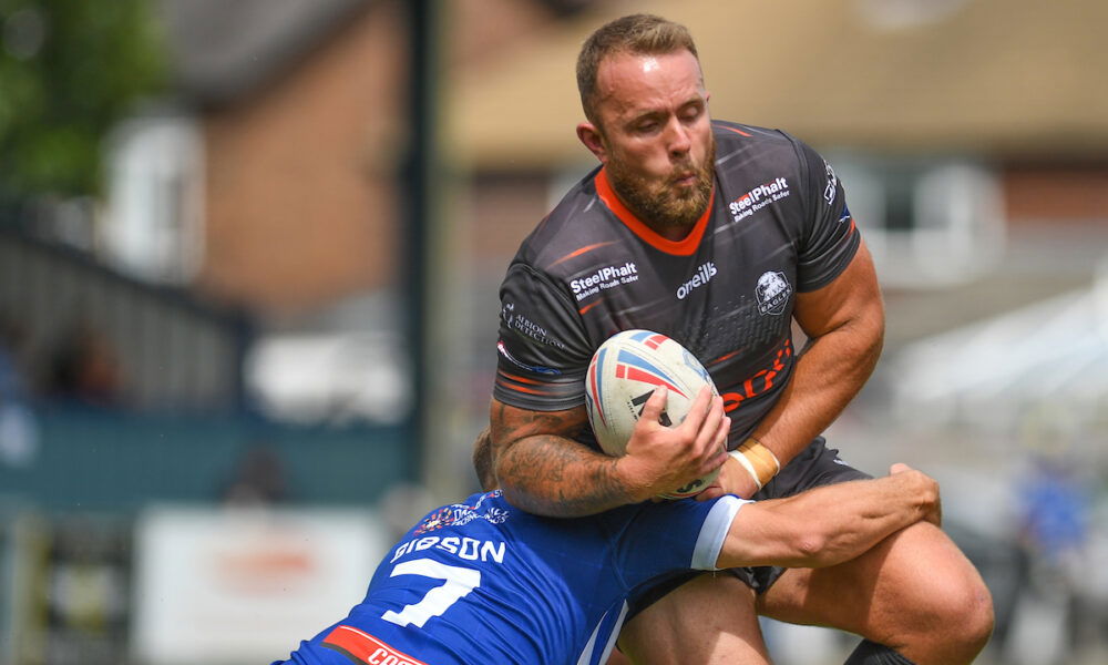 Sheffield Eagles provide Tyler Dickinson update after forward's time in ...