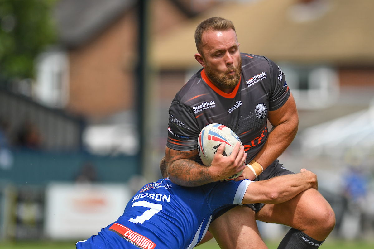 Sheffield Eagles provide Tyler Dickinson update after forward's time in ...