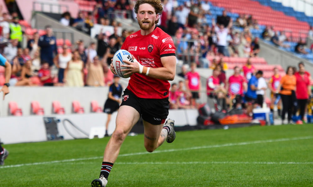 Salford Red Devils duo seal exits as Championship side underline Super ...